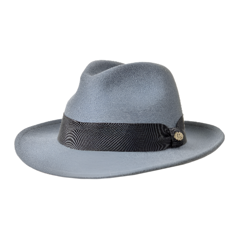 Sombrero Clásico Fedora – Sombreros Delpiano